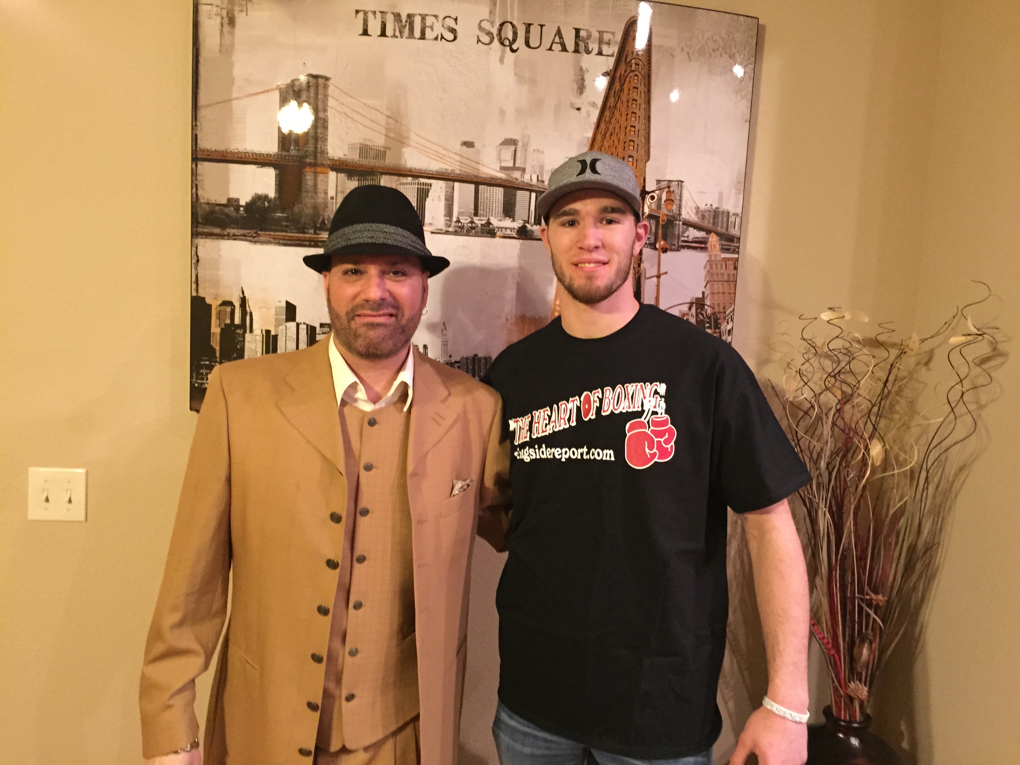 “Bad” Brad Berkwitt & Ed Cline, JR Wrap on the Set of The “Bad” Brad ...