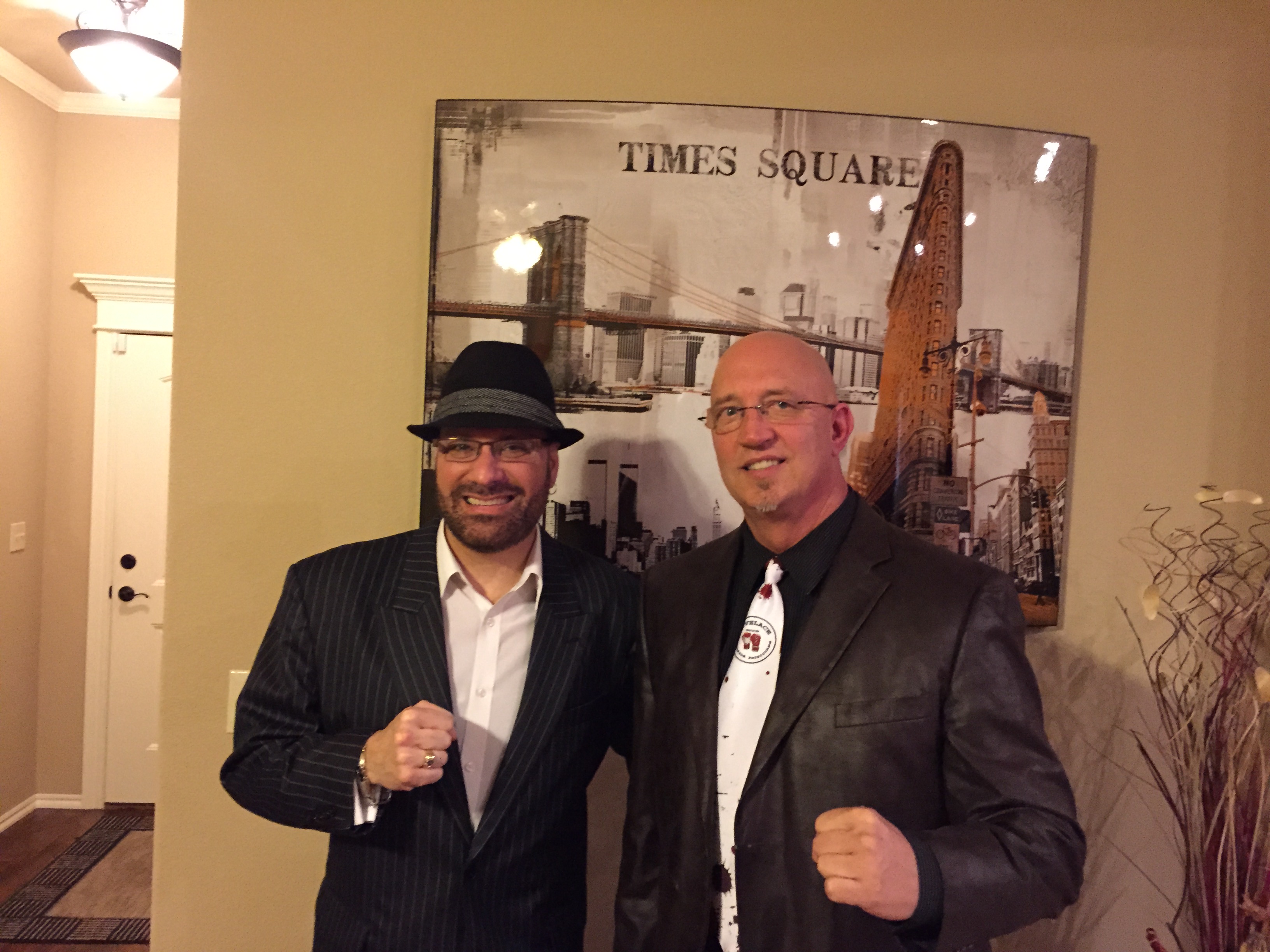 “Bad” Brad Berkwitt & Doctor Larry Lovelace Wrap on the Set of The “Bad ...