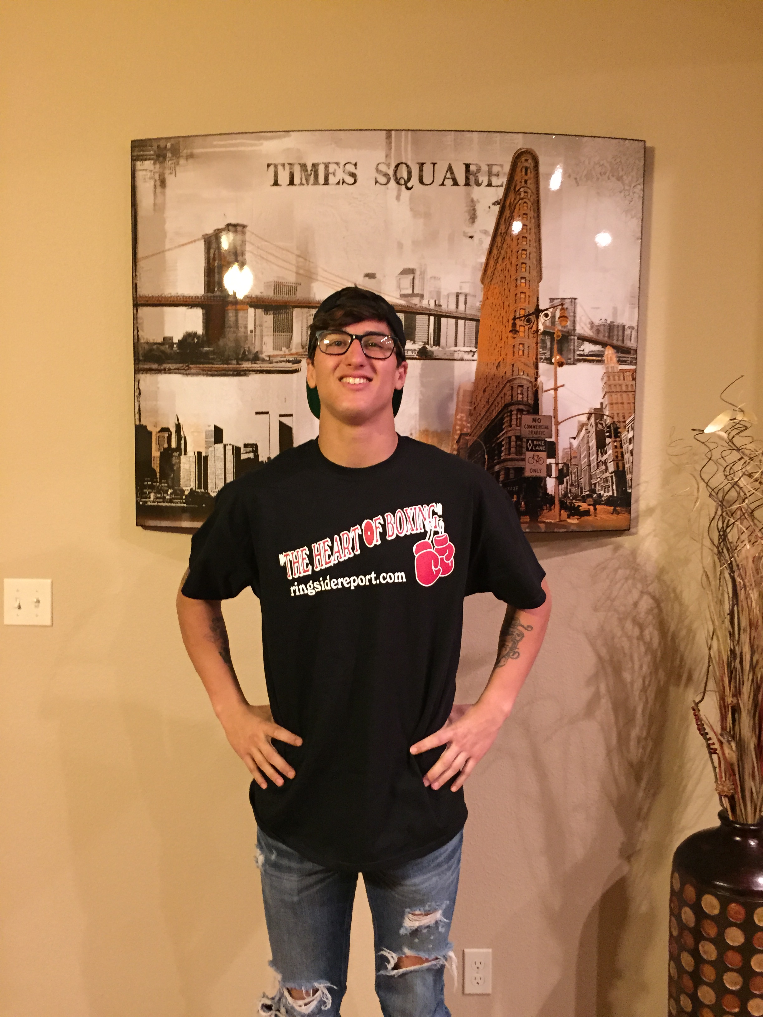 Daryl Wilson Shows Off His RSR Pride – RingSide Report