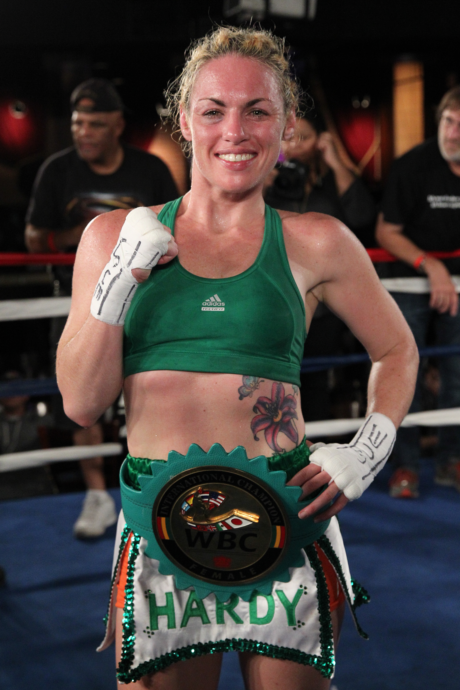 Heather Hardy Turns Up The Heat in Brooklyn – Women’s Boxing News ...