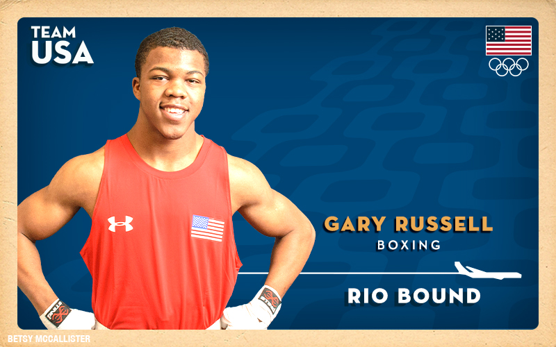 Gary Antuanne Russell Wins First Olympic Bout – Boxing News | Ringside ...