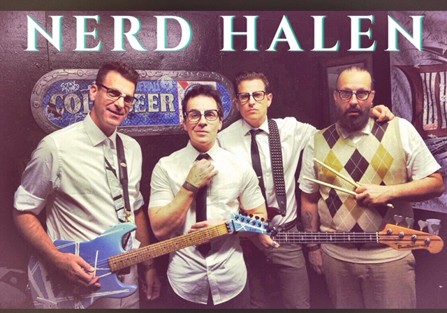 Nerd Halen: A Cover Band That Does It Right But Not How you Expect ...